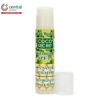 Son dưỡng Coco secret 5g dưỡng ẩm cho đôi môi khô, nứt nẻ, thiếu nước