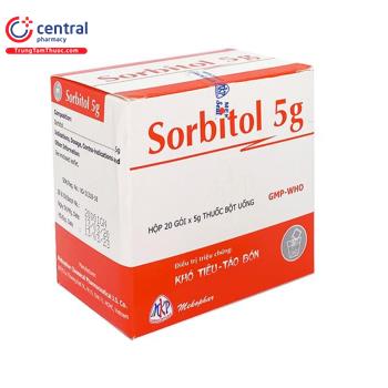 [CHÍNH HÃNG] Thuốc Sorbitol 5g Mekophar - điều trị táo bón