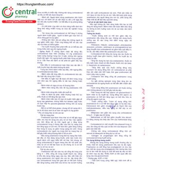 Thuốc Soredon NN 5 - điều trị dị ứng, chống viêm và ức chế miễn dịch