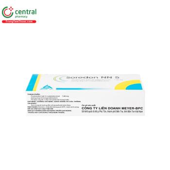 Thuốc Soredon NN 5 - điều trị dị ứng, chống viêm và ức chế miễn dịch