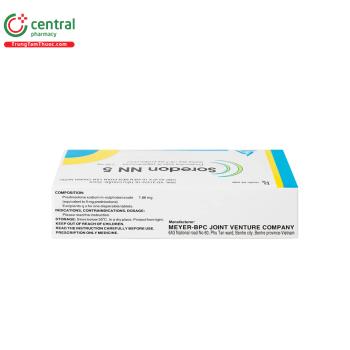 Thuốc Soredon NN 5 - điều trị dị ứng, chống viêm và ức chế miễn dịch