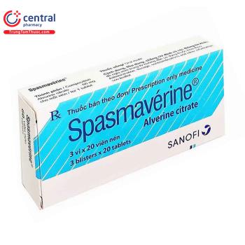Thuốc Spasmaverine 40mg - điều trị các vấn đề về đường tiêu hóa