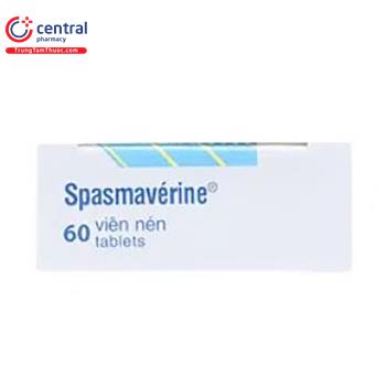 Thuốc Spasmaverine 40mg - điều trị các vấn đề về đường tiêu hóa