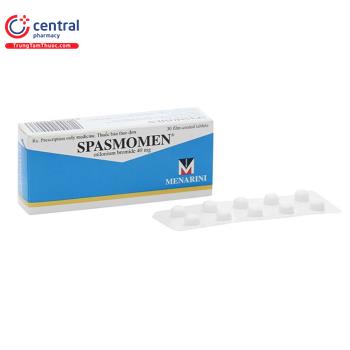 Thuốc Spasmomen 40mg - Thuốc điều trị đại tràng kích thích