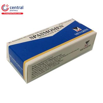 Thuốc Spasmomen 40mg - Thuốc điều trị đại tràng kích thích