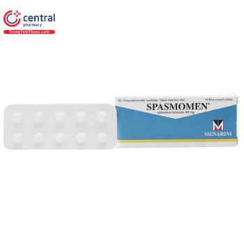 Thuốc Spasmomen 40mg - Thuốc điều trị đại tràng kích thích