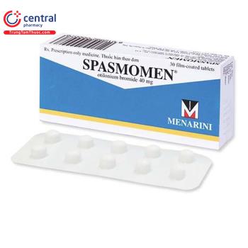 Thuốc Spasmomen 40mg - Thuốc điều trị đại tràng kích thích