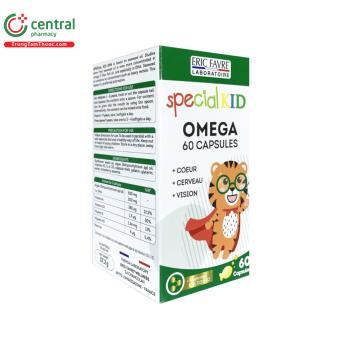 Special Kid Omega 60 Capsules - tăng cường phát triển não bộ, thị lực