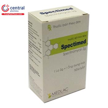 [CHÍNH HÃNG] Thuốc Spectimed - Thuốc kháng sinh điều trị bệnh lậu