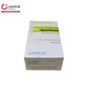 [CHÍNH HÃNG] Thuốc Spectimed - Thuốc kháng sinh điều trị bệnh lậu