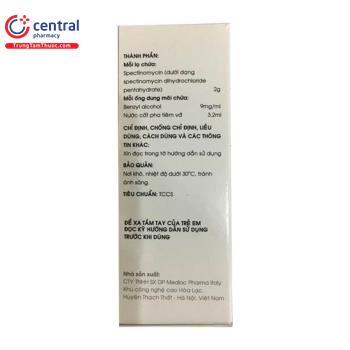 [CHÍNH HÃNG] Thuốc Spectimed - Thuốc kháng sinh điều trị bệnh lậu
