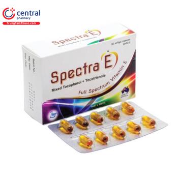 Spectra E giúp chống oxi hóa, ngăn ngừa xơ vữa động mạch