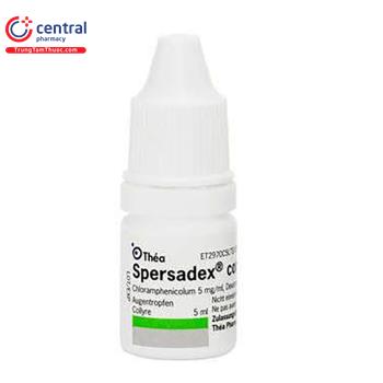 Thuốc Spersadex comp: tác dụng, chỉ định, cách dùng thuốc hiệu quả