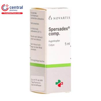 Thuốc Spersadex comp: tác dụng, chỉ định, cách dùng thuốc hiệu quả