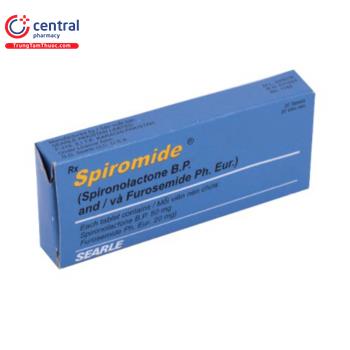 Thuốc Spiromid 50/20: Cách dùng – liều dùng, lưu ý khi sử dụng