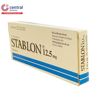 Thuốc Stablon (Tianeptine sodium 12,5mg): tác dụng, chỉ định, giá bán
