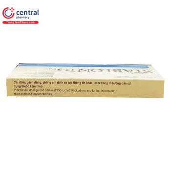 Thuốc Stablon (Tianeptine sodium 12,5mg): tác dụng, chỉ định, giá bán