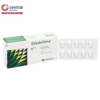 Thuốc Stadeltine (Levocetirizin 5mg) - Thuốc có tác dụng chống dị ứng