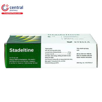 Thuốc Stadeltine (Levocetirizin 5mg) - Thuốc có tác dụng chống dị ứng