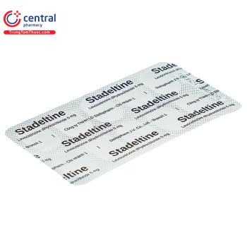 Thuốc Stadeltine (Levocetirizin 5mg) - Thuốc có tác dụng chống dị ứng