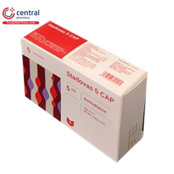 [CHÍNH HÃNG] Thuốc Stadovas 5 CAP Stada điều trị bệnh tăng huyết áp