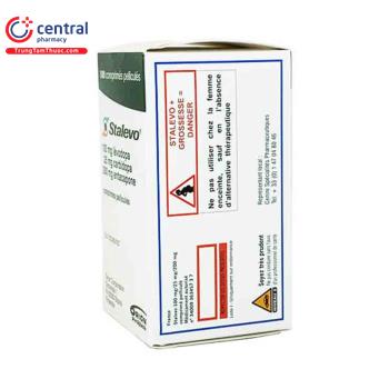 [CHÍNH HÃNG] Thuốc Stalevo 100/25/200mg - Dứt điểm nỗi lo Parkinson