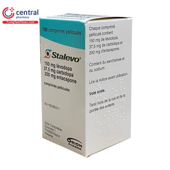[CHÍNH HÃNG] Stalevo 150/37.5/200mg - điều trị Parkinson hiệu quả