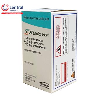 [CHÍNH HÃNG] Stalevo 150/37.5/200mg - điều trị Parkinson hiệu quả