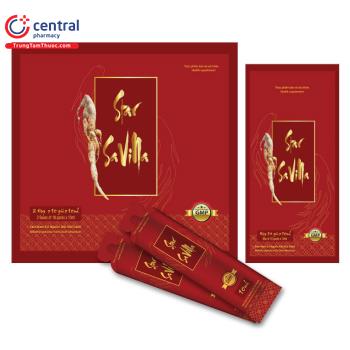 Thuốc Star Savina hỗ trợ tăng cường sức khỏe, giảm mệt mỏi, suy nhược