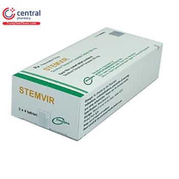 Thuốc Stemvir 300mg hỗ trợ điều trị bệnh nhiễm HIV và viêm gan B