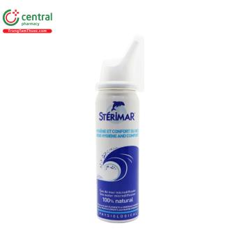 Sterimar Nose Hygiene And Comfort loại bỏ bụi bẩn, thông thoáng mũi