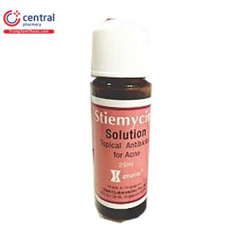 Thuốc Stiemycin - Thuốc điều trị mụn trứng cá hiệu quả