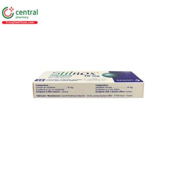 Thuốc Stilnox 10mg (Zolpidem) - điều trị mất ngủ, ngủ không ngon
