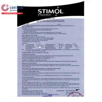 Thuốc Stimol (ống) - Thuốc điều trị tình trạng suy giảm chức năng