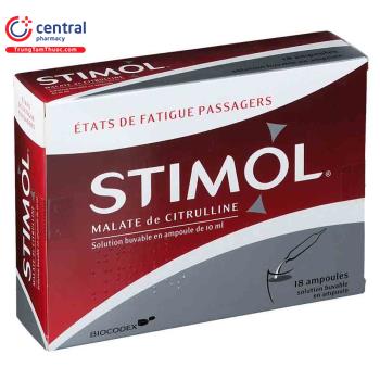 Thuốc Stimol (ống) - Thuốc điều trị tình trạng suy giảm chức năng