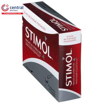 Thuốc Stimol (ống) - Thuốc điều trị tình trạng suy giảm chức năng