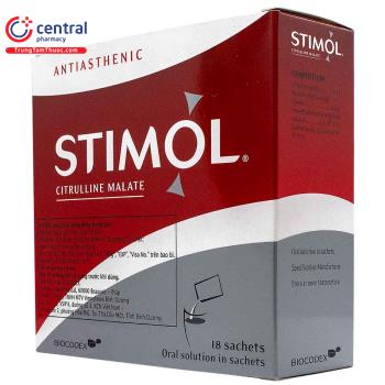 [CHÍNH HÃNG] Thuốc Stimol (gói)- Hỗ trợ cơ thể suy nhược