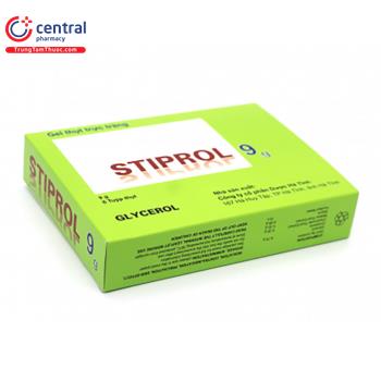 [CHÍNH HÃNG] Thuốc Stiprol 9g - Gel thụt trực tràng
