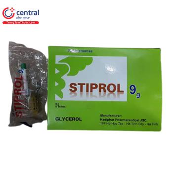 [CHÍNH HÃNG] Thuốc Stiprol 9g - Gel thụt trực tràng