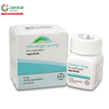 Thuốc Stivarga 40mg trị ung thư đại tràng di căn, biểu mô tế bào gan