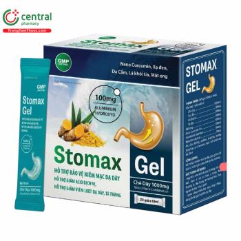 Thuốc Stomax Gel hỗ trợ giảm đau dạ dày giá bao nhiêu?