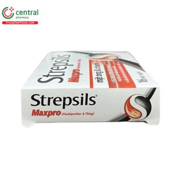 Thuốc Strepsils Maxpro giảm viêm, đau trong viêm họng nặng