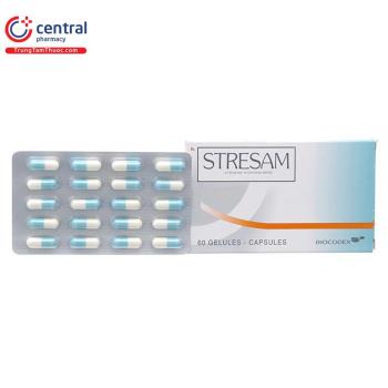 Thuốc Stresam 50mg: công dụng, cách dùng, lưu ý khi dùng