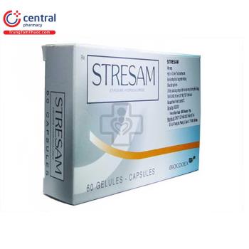 Thuốc Stresam 50mg: công dụng, cách dùng, lưu ý khi dùng