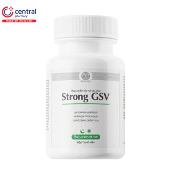 Thuốc Strong GSV - Giúp bổ thận, tăng cường sinh lực phái mạnh