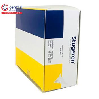 Thuốc Stugeron (Hộp 250 viên): tác dụng, liều dùng, lưu ý khi dùng