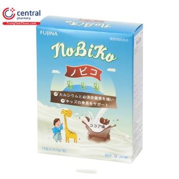 [CHÍNH HÃNG] Sữa Nobiko Fujina giúp tăng trưởng chiều cao
