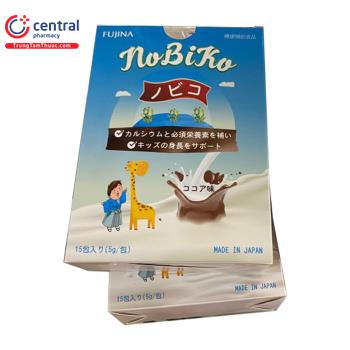 [CHÍNH HÃNG] Sữa Nobiko Fujina giúp tăng trưởng chiều cao