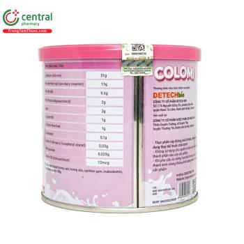 Sữa non Colomi hỗ trợ tiêu hóa, tăng đề kháng, phát triển chiều cao