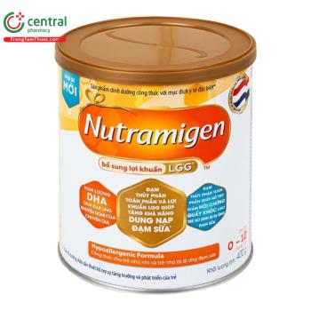 Sữa Nutramigen A+ LGG Mead Johnson tăng cường dưỡng chất cho trẻ dị ứng ...